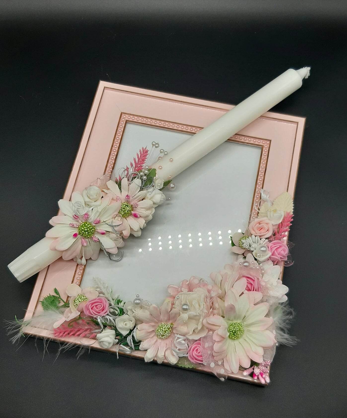 Flower Photo Frame 3 D Flower Frame Wedding Gift Floral - Etsy