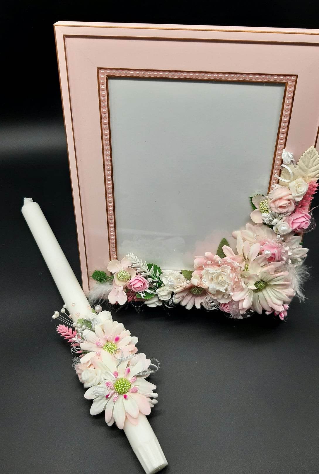 Flower Photo Frame 3 D Flower Frame Wedding Gift Floral - Etsy