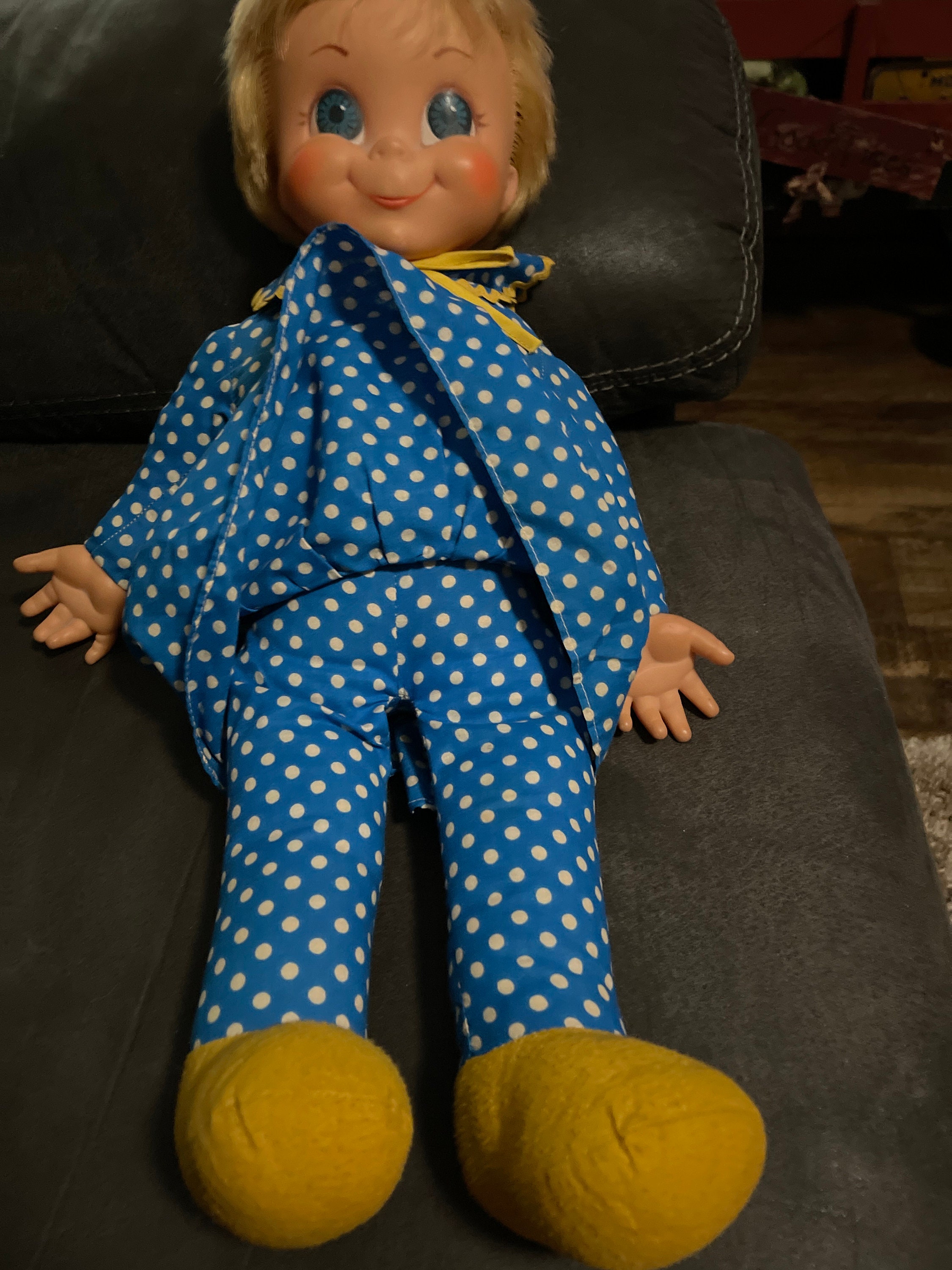 Vintage Mrs. Beasley Doll From 1962 - Etsy