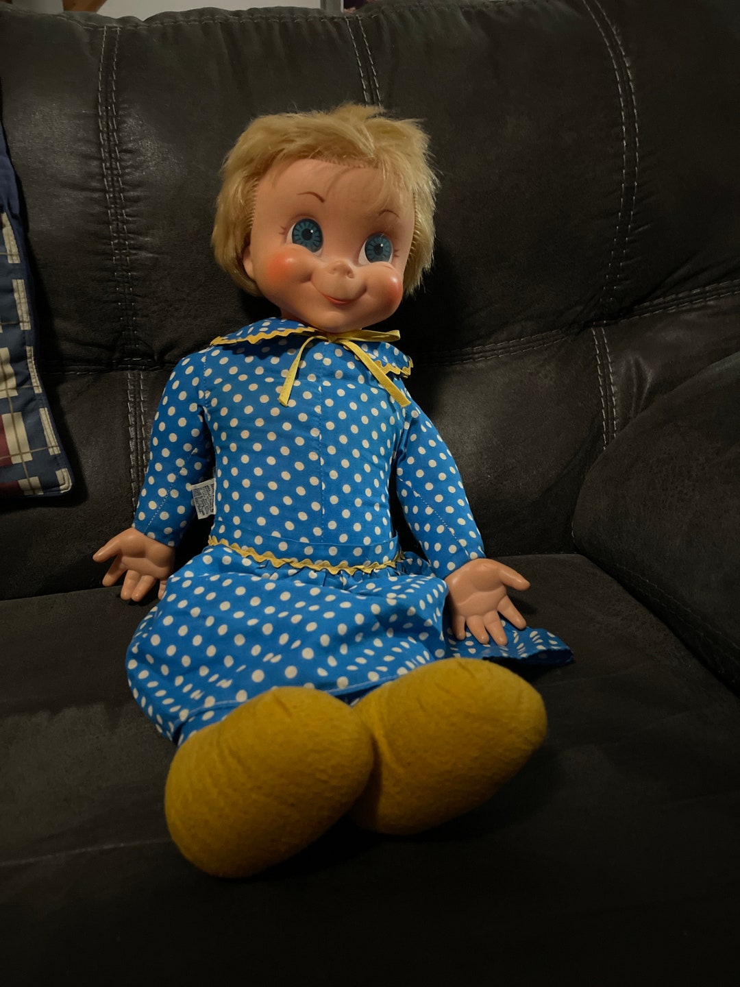 Vintage Mrs. Beasley Doll From 1962 - Etsy