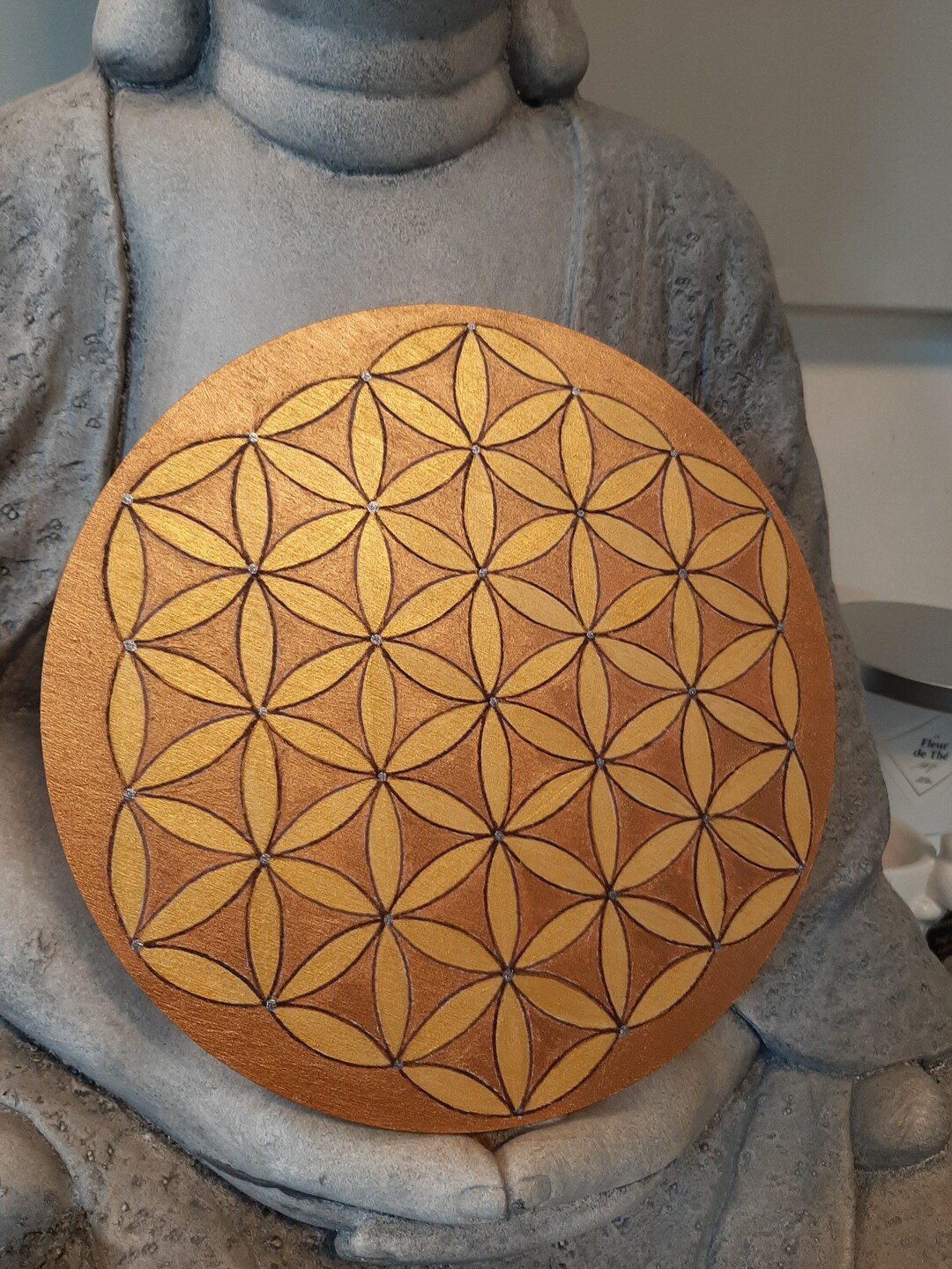 Flower of Life Runic Symbol - Etsy
