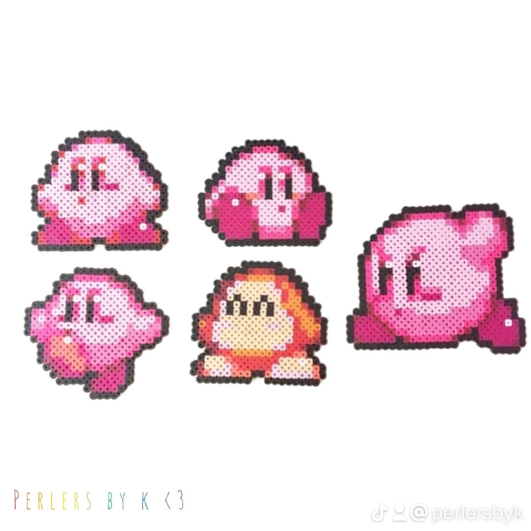 Kirby Sprites - Etsy