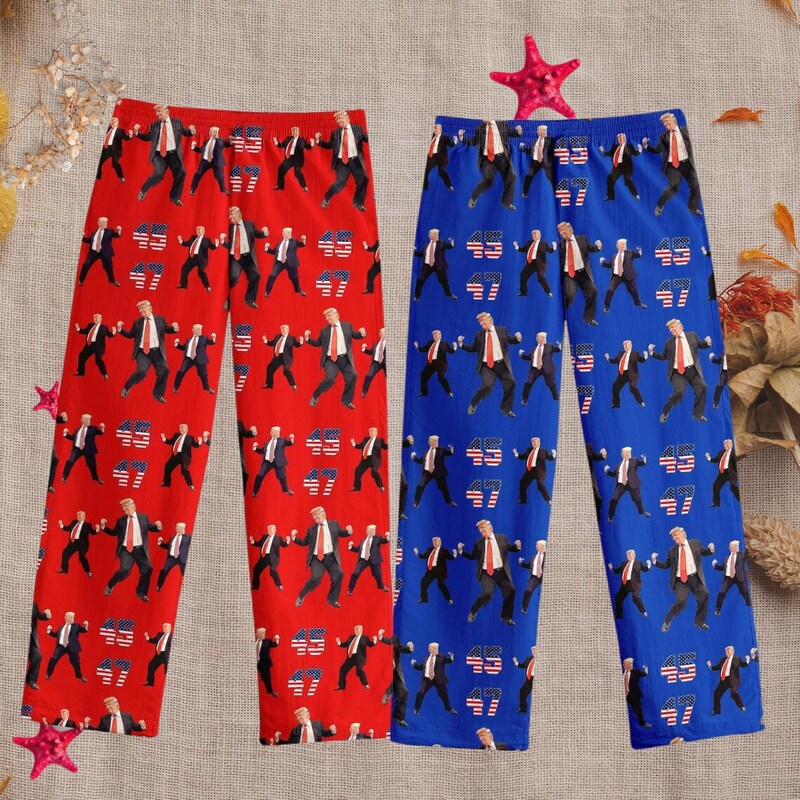 Trump Dancing Pajamas - Etsy