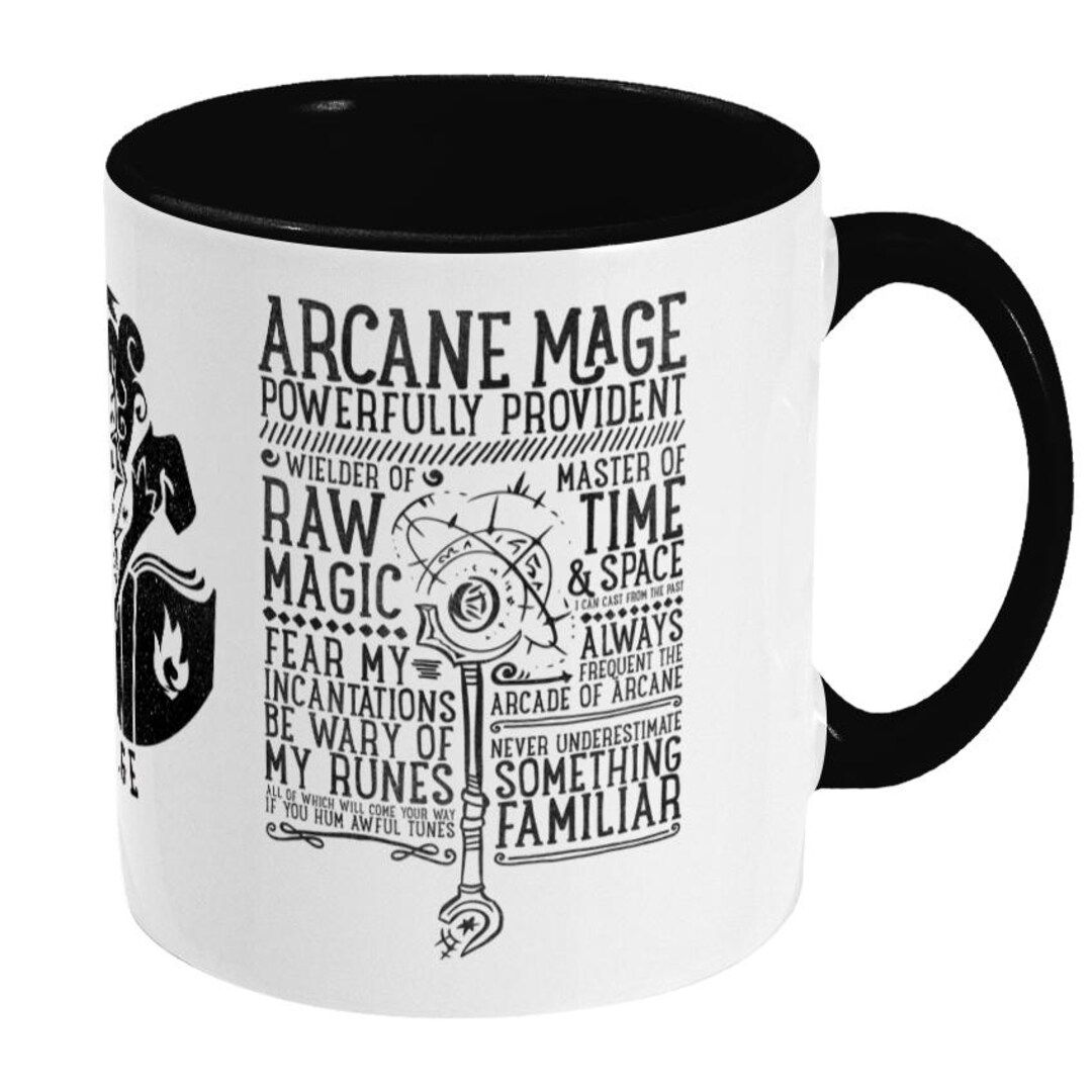 Arcane Mage Mug, Arcane Jinx Graffiti Art Mug for Arcane Fans, Jinx ...