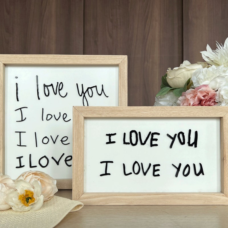 Custom Handwriting Sign - Etsy