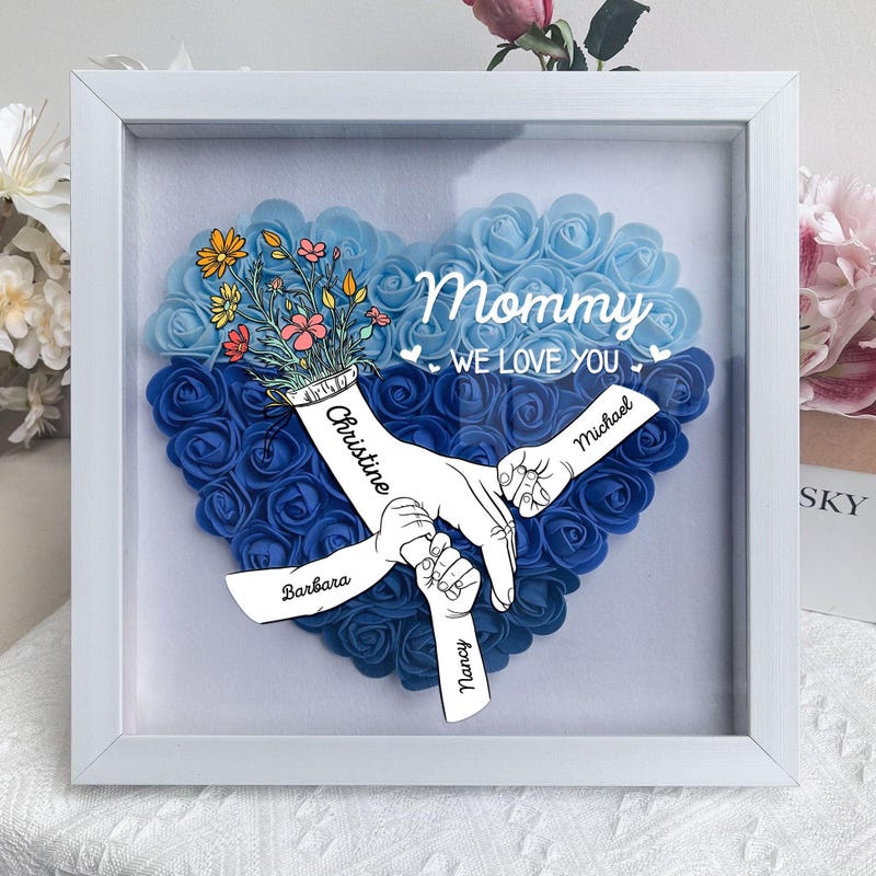 Shadow Box Mom - Etsy