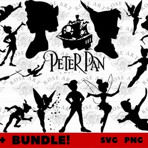 Peter Pan - Etsy