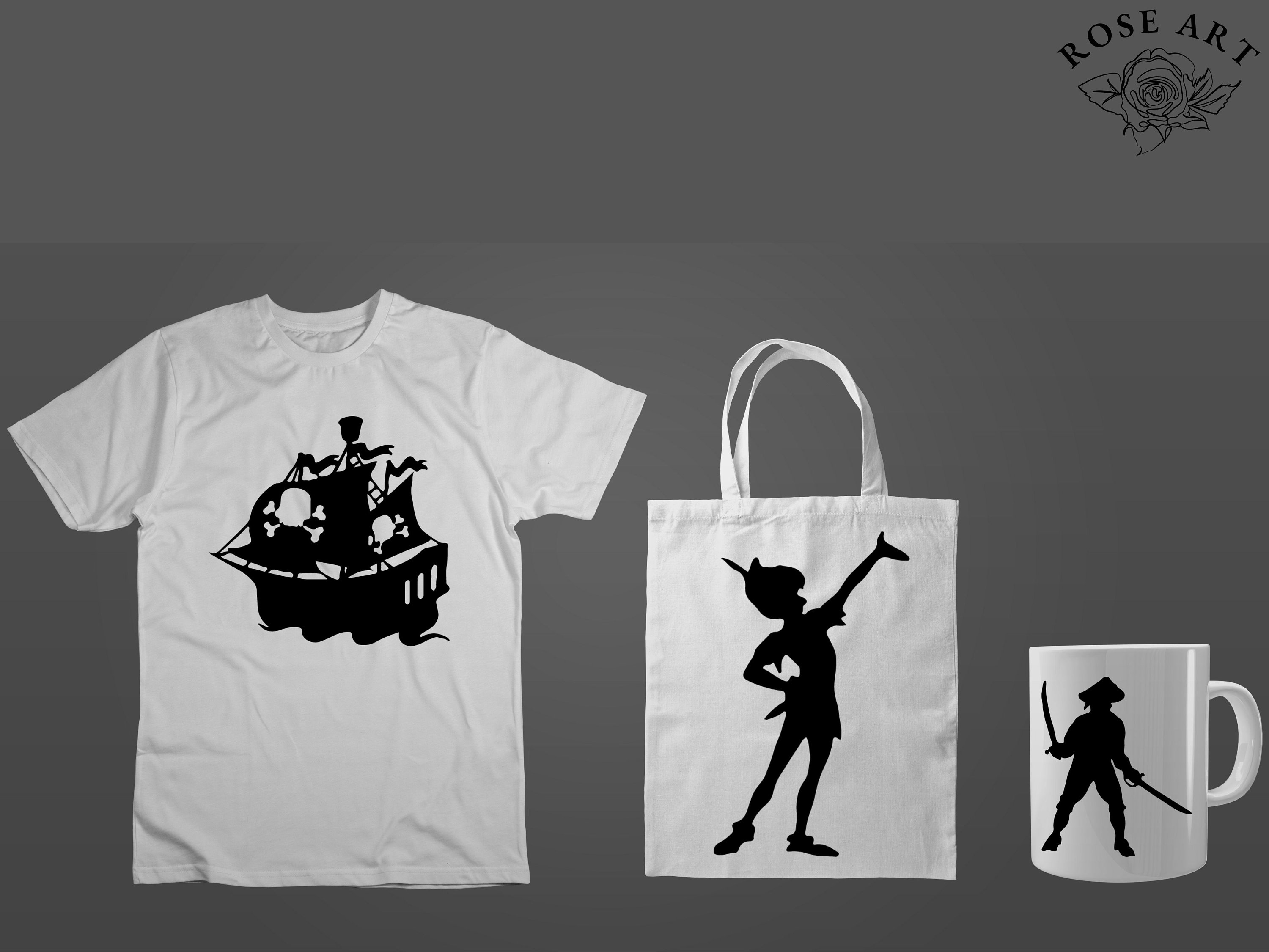 Peter Pan Svg Bundlepeter Pan Pngpeter Pan Cut Filepeter - Etsy Australia