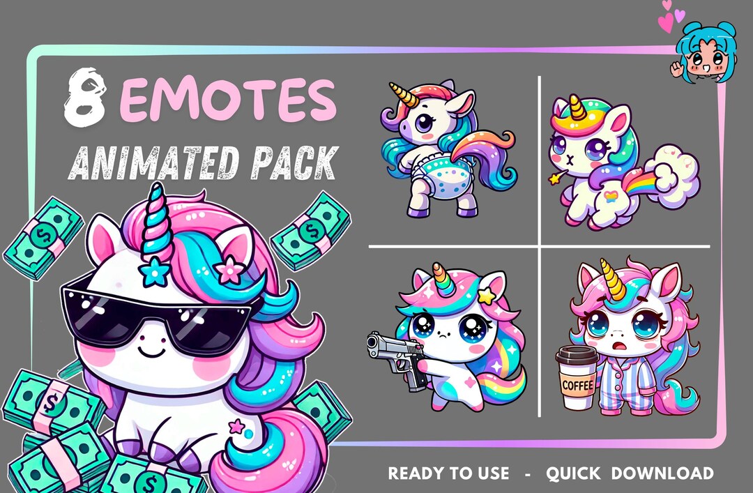 8 Funny Animated Emotes Twitch Emotes Emotes Twerk Animated Twitch ...