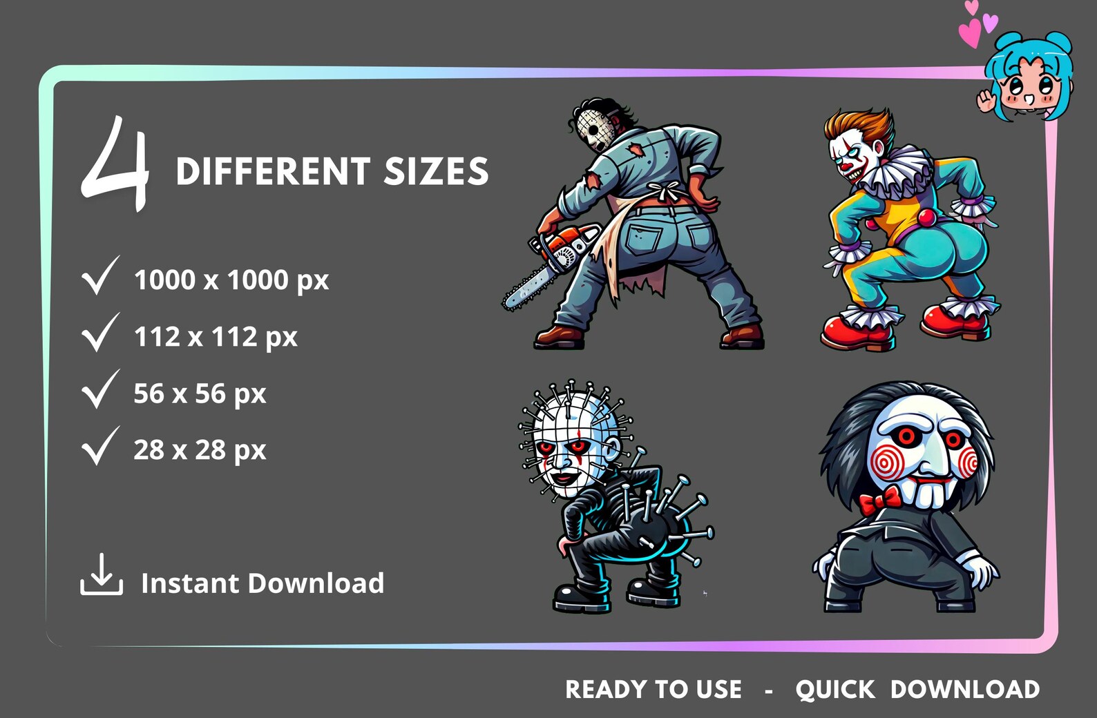 6 Animated Emotes | Twitch Emotes | Twerk Emotes | Animated Emotes ...