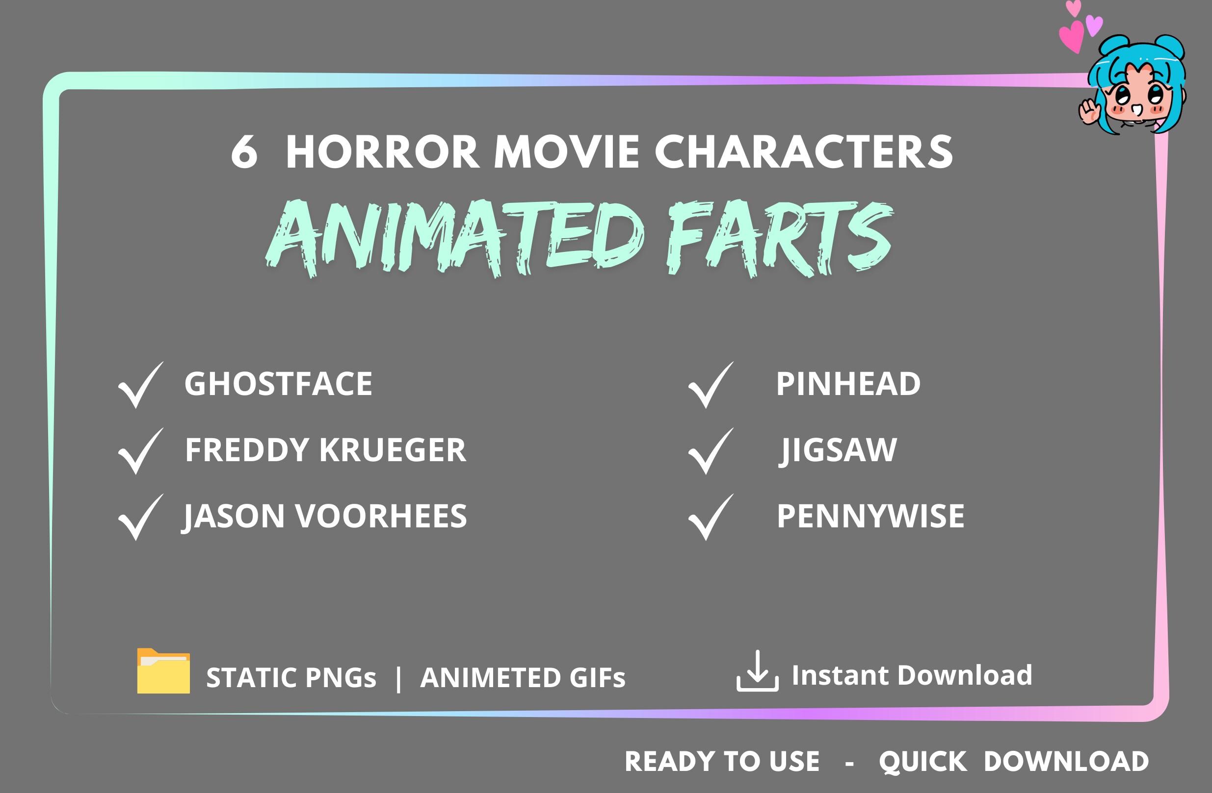 6 Animated Twitch Emotes | Fart Emotes | Twitch Emotes | Funny Emotes ...