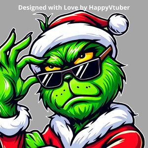10 Grinch Emotes Animated | Christmas Emotes Twitch | Christmas Emotes ...