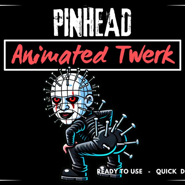 Pinhead - Etsy