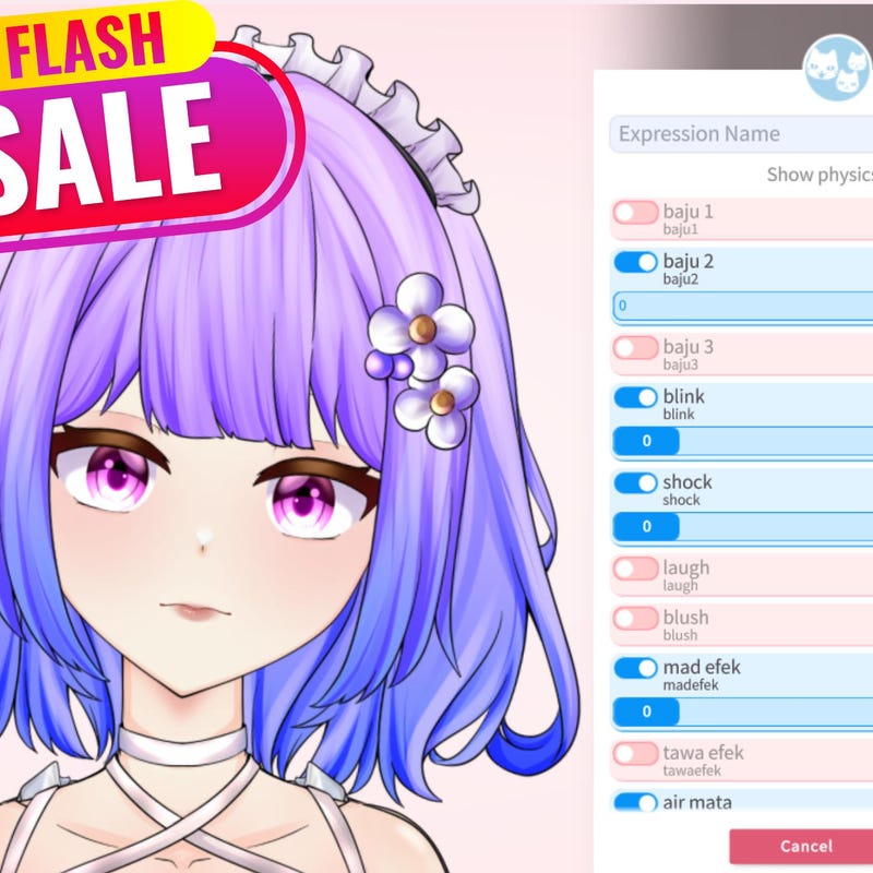 Vtuber Model - Etsy