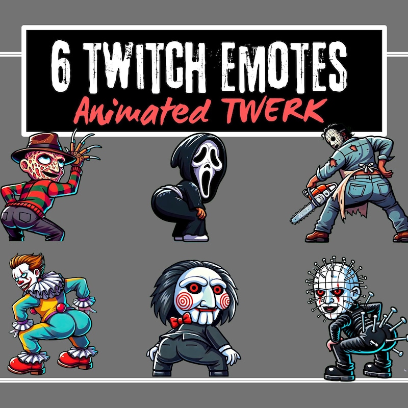 Emotes - Etsy