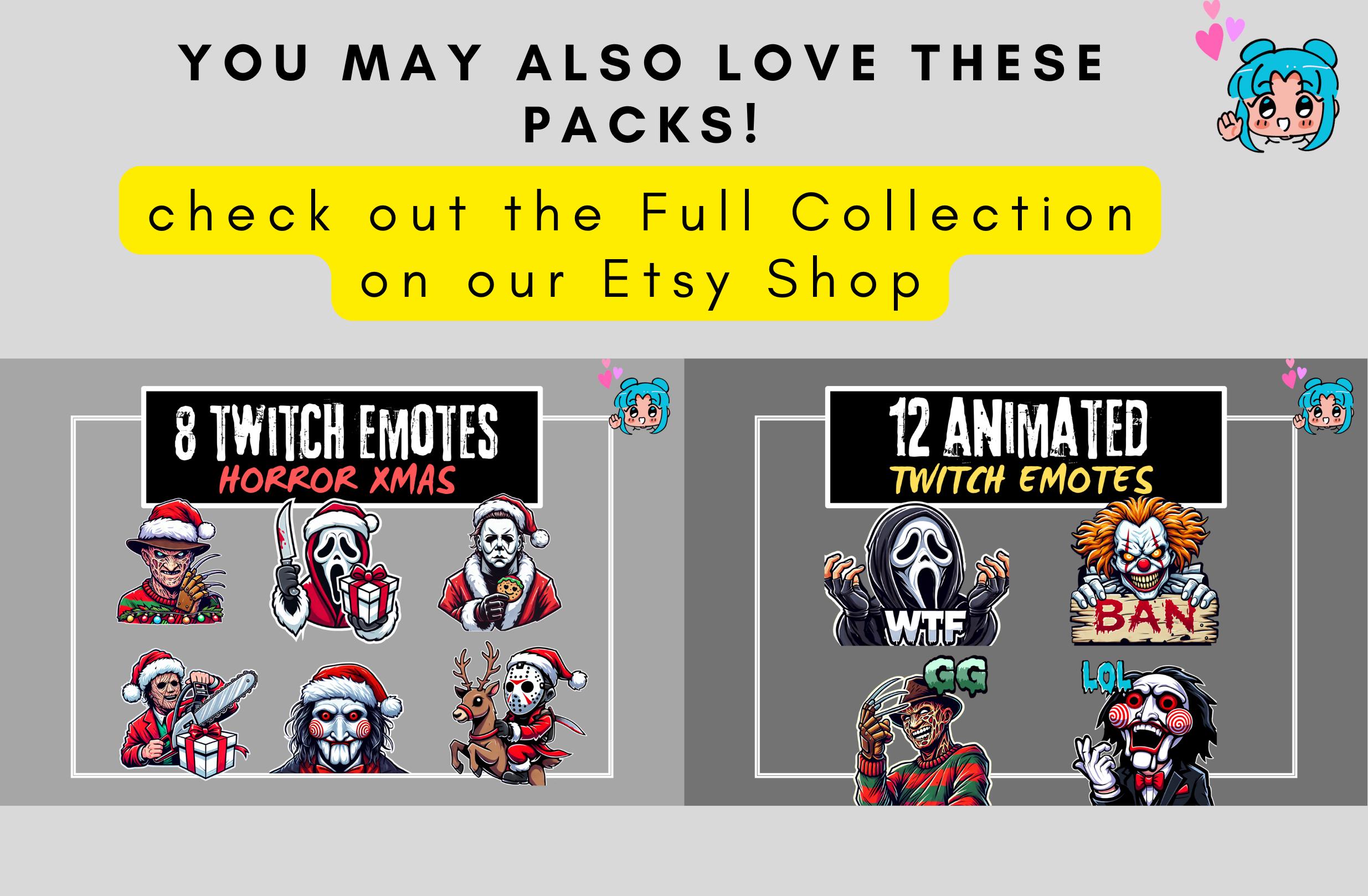 6 Animated Twerk Emotes | Twitch Emotes | Emotes Twerk | Animated ...