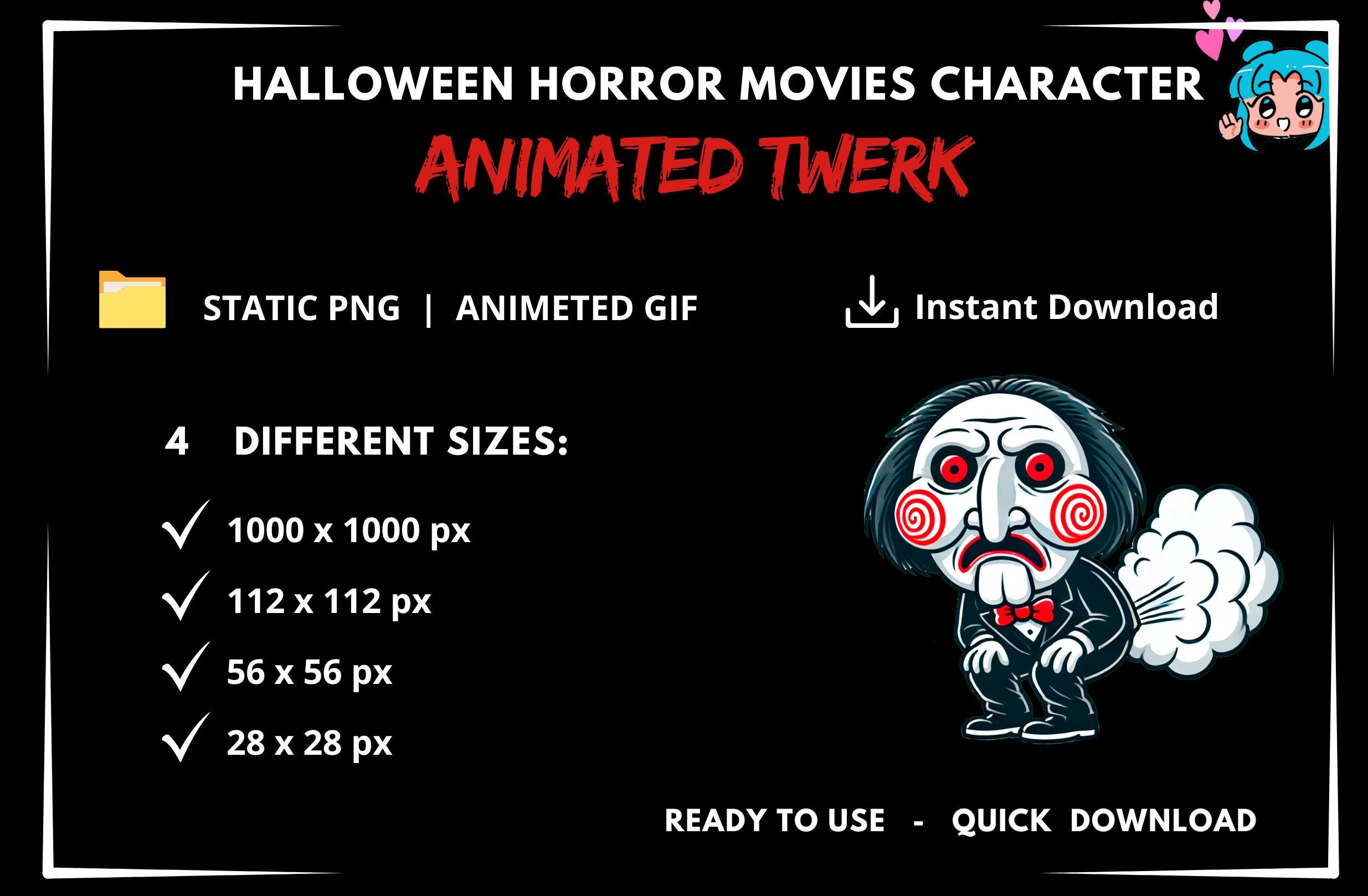 Jigsaw Animated Fart Emote | Twitch Emotes | Funny Emotes | Animated ...