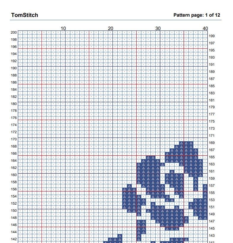 CROCHET! Mother With Her Child Crochet Afghan Pattern Graph - Etsy