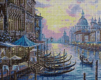 Armada (700x477 Stitches), Dmc Cross Stitch Pattern, Pdf/xsd - Etsy