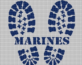 Jim Morrison Silhouette Cross Stitch Pattern in Pdf - Etsy