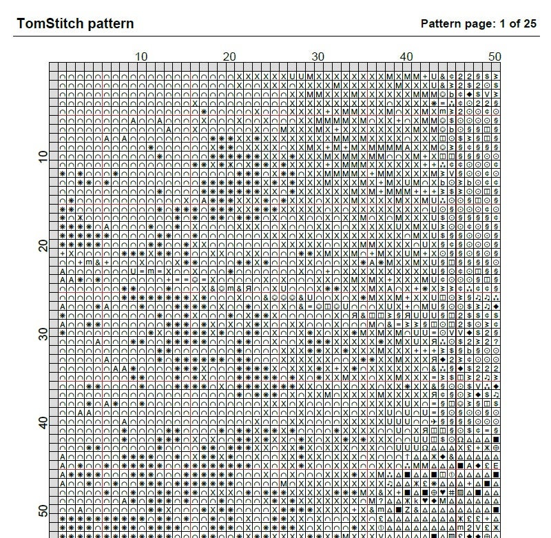 Crusader 3 Cross Stitch Pattern in Pdf DMC - Etsy