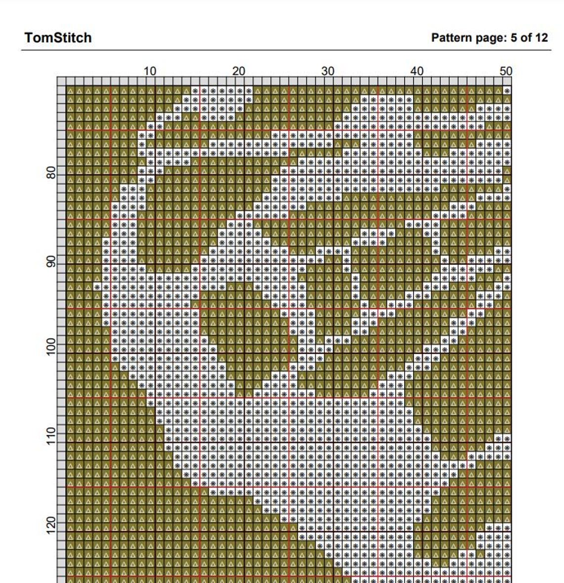 Millenium Falcon Silhouette Cross Stitch Pattern in Pdf - Etsy