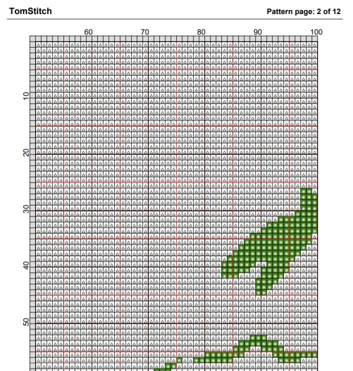 Frog on a Lily Pad Silhouette Cross Stitch Pattern in Pdf - Etsy