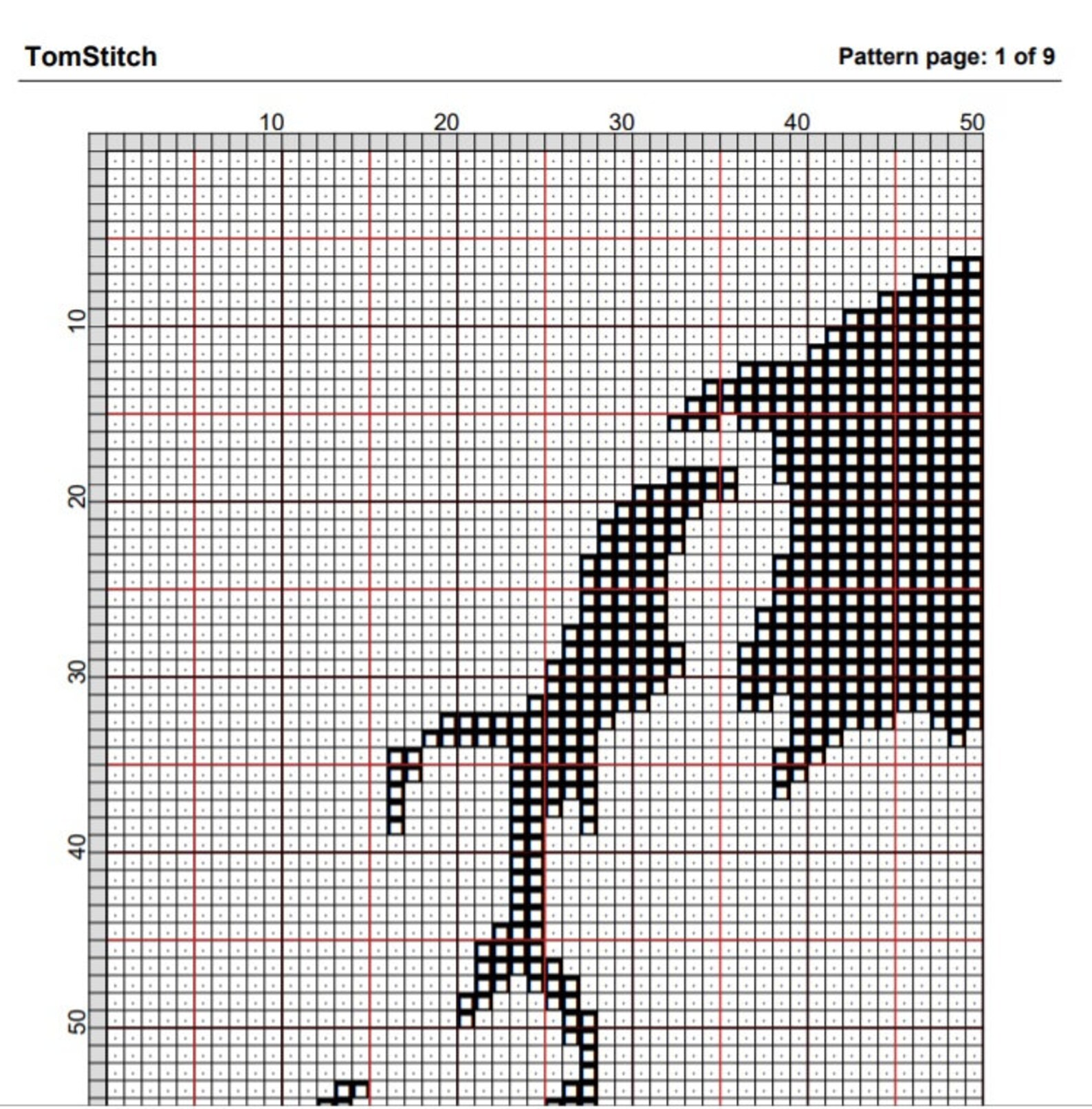 Michael Jackson Silhouette Cross Stitch Pattern in Pdf - Etsy