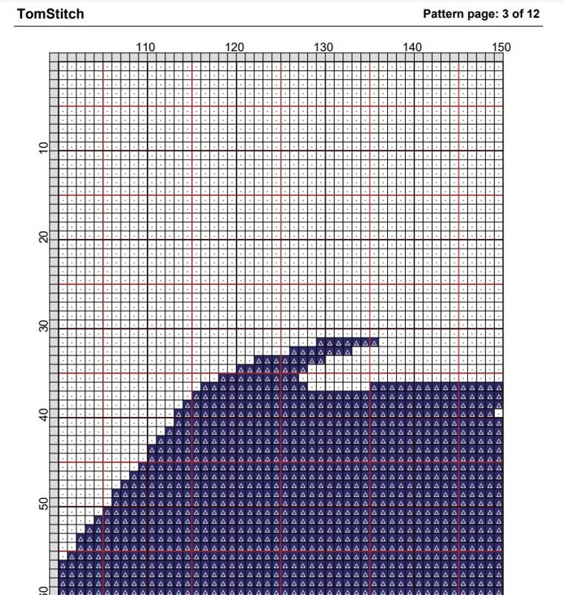 Flying Dragon 2 Silhouette Cross Stitch Pattern in Pdf - Etsy