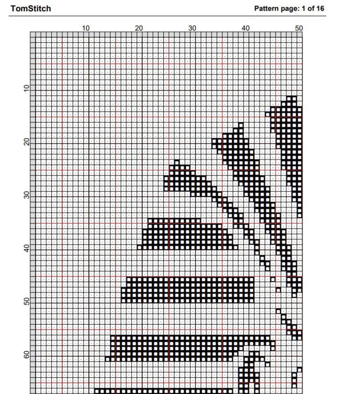Tutankhamun Silhouette Cross Stitch Pattern in Pdf - Etsy