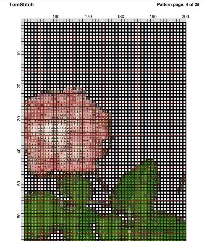 Lantern and Roses Cross Stitch Pattern in Pdf DMC - Etsy