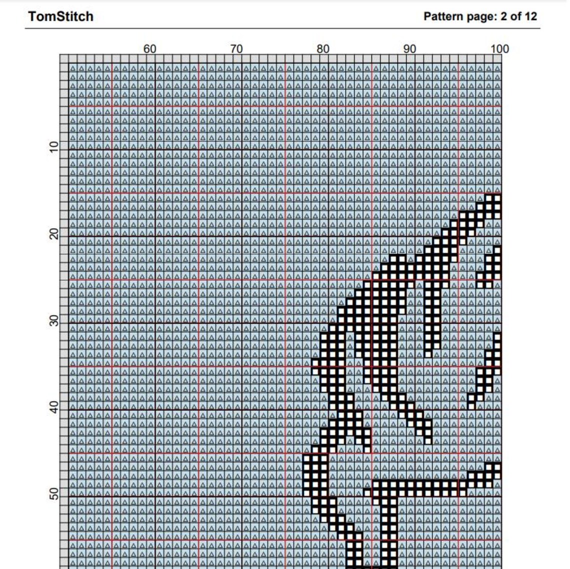 Princess Elza Silhouette Cross Stitch Pattern in Pdf - Etsy