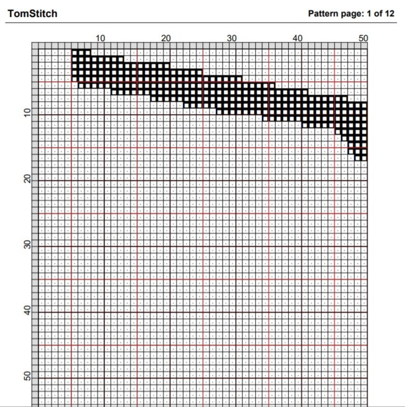Hunting Silhouette Cross Stitch Pattern in Pdf - Etsy
