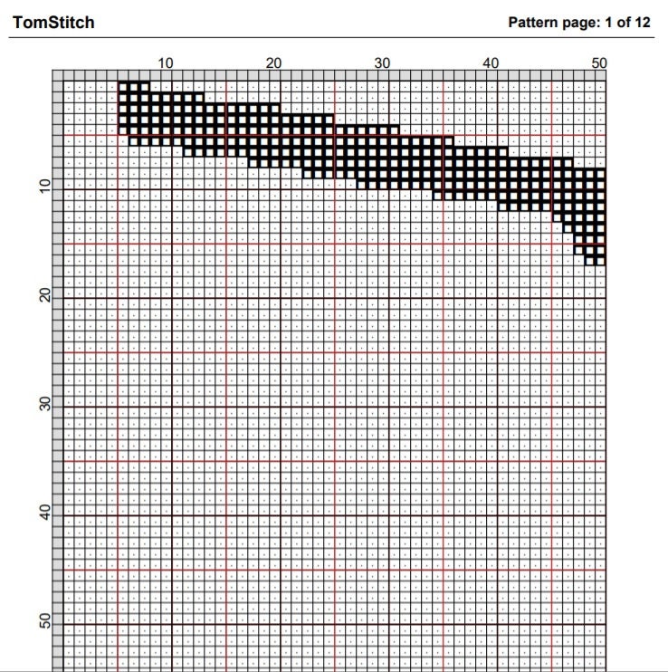 Hunting Silhouette Cross Stitch Pattern in Pdf - Etsy