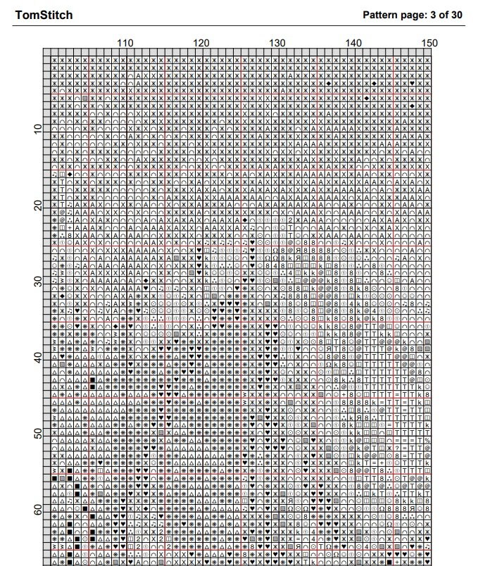 Knight Cross Stitch Pattern in Pdf DMC - Etsy