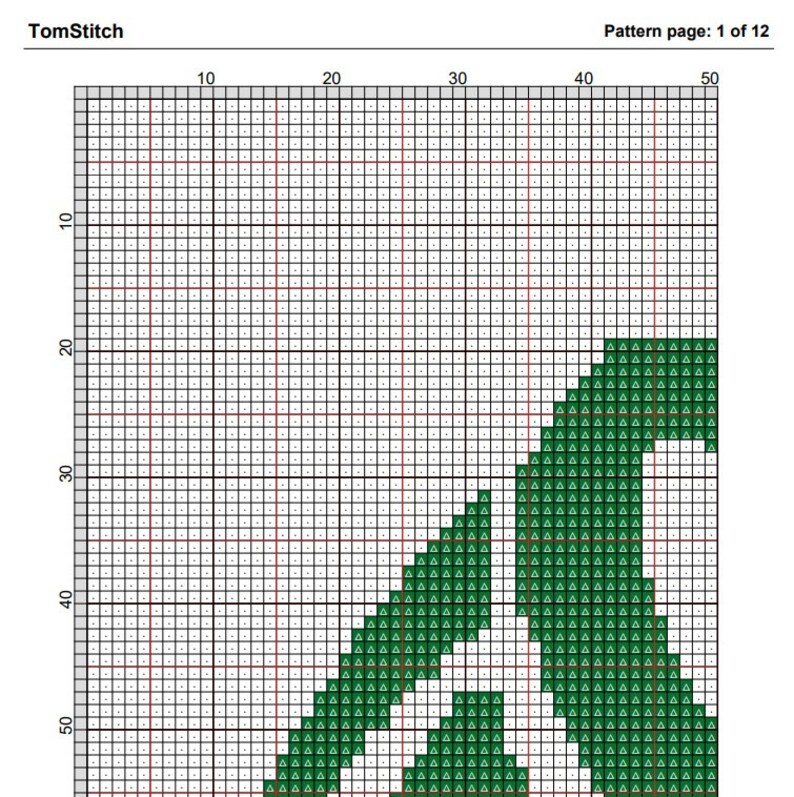 Celtic Dragon Silhouette Cross Stitch Pattern in Pdf - Etsy