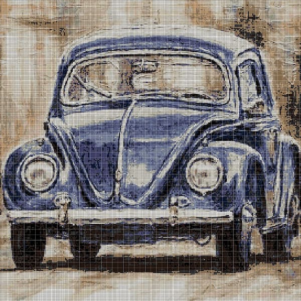 Vw Beetle Blueprint - Etsy
