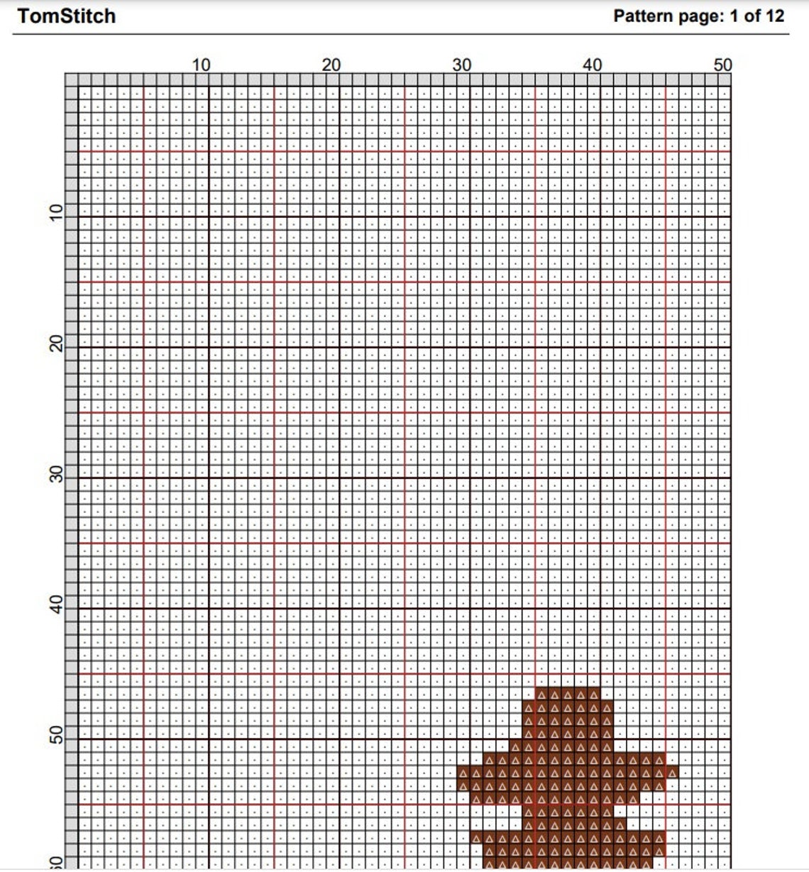 Cowboys Silhouette Cross Stitch Pattern in Pdf - Etsy