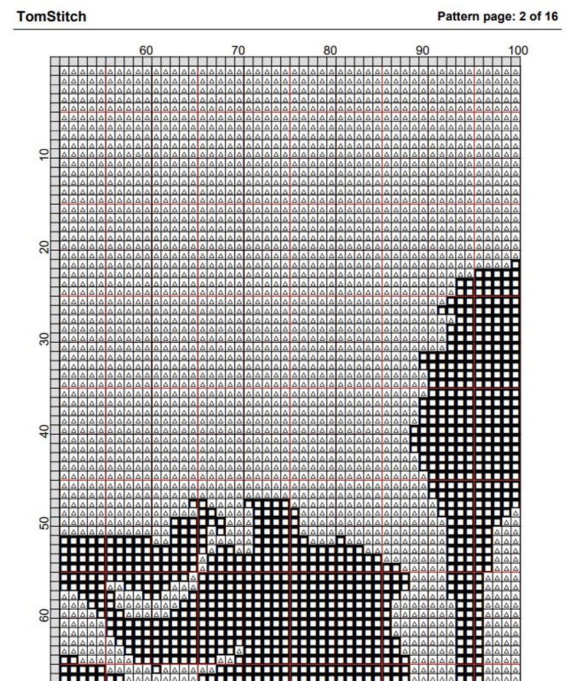 Grease Silhouette Cross Stitch Pattern in Pdf - Etsy