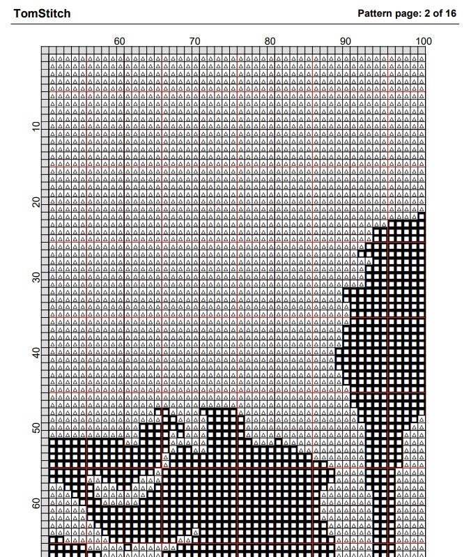 Grease Silhouette Cross Stitch Pattern in Pdf - Etsy