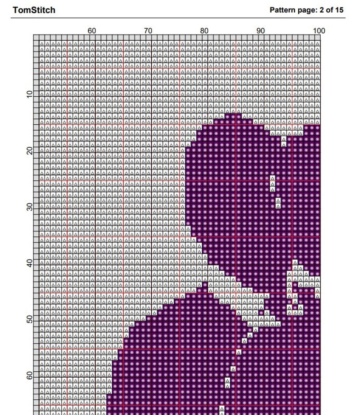 Wedding Couple Silhouette Cross Stitch Pattern in Pdf - Etsy