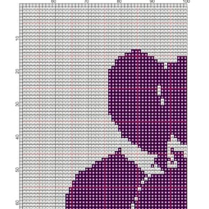 Wedding Couple Silhouette Cross Stitch Pattern in Pdf - Etsy