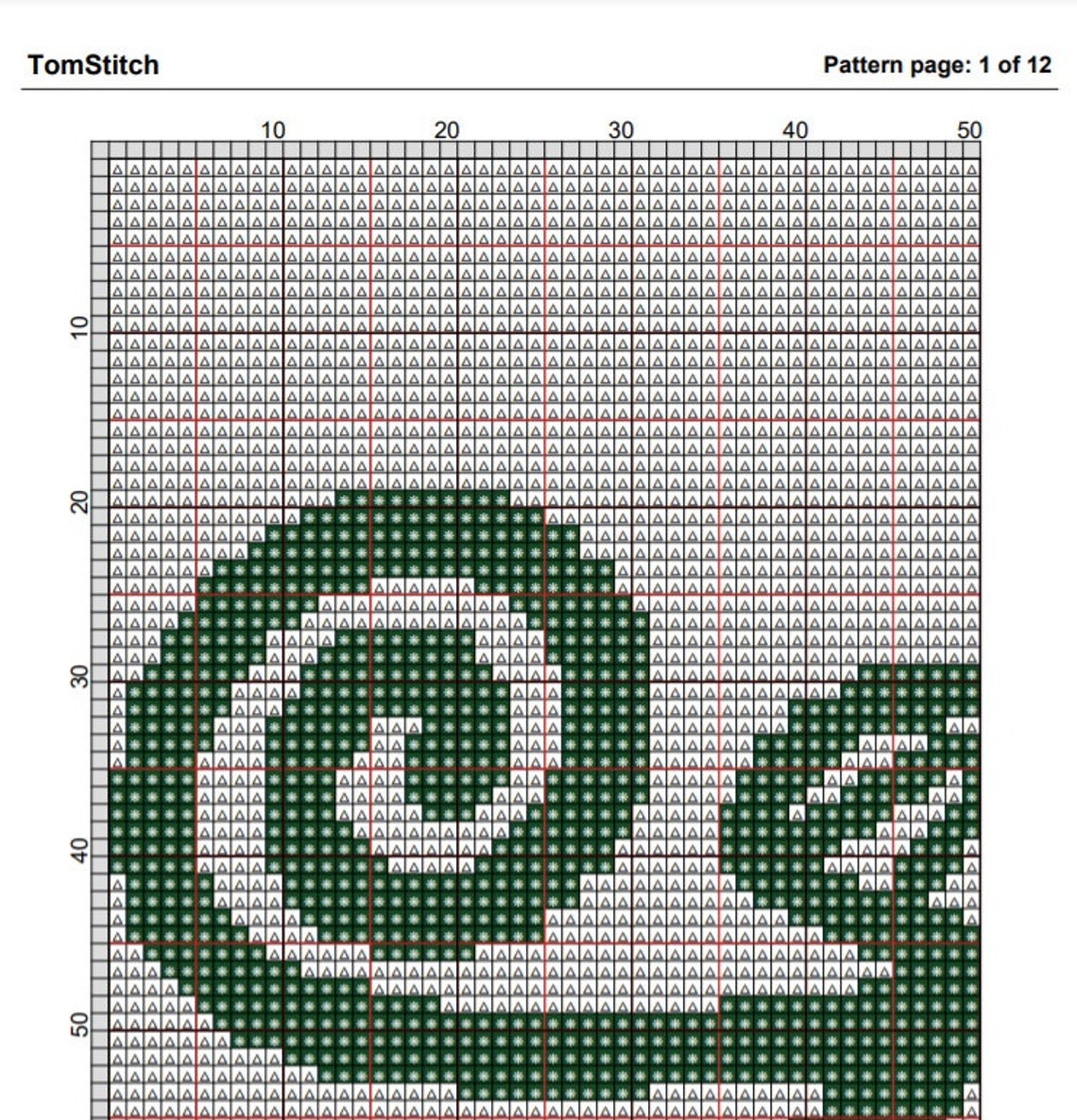 Art Cameleon Silhouette Cross Stitch Pattern in Pdf - Etsy