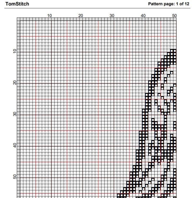 Angel Wings 2 Silhouette Cross Stitch Pattern in Pdf - Etsy