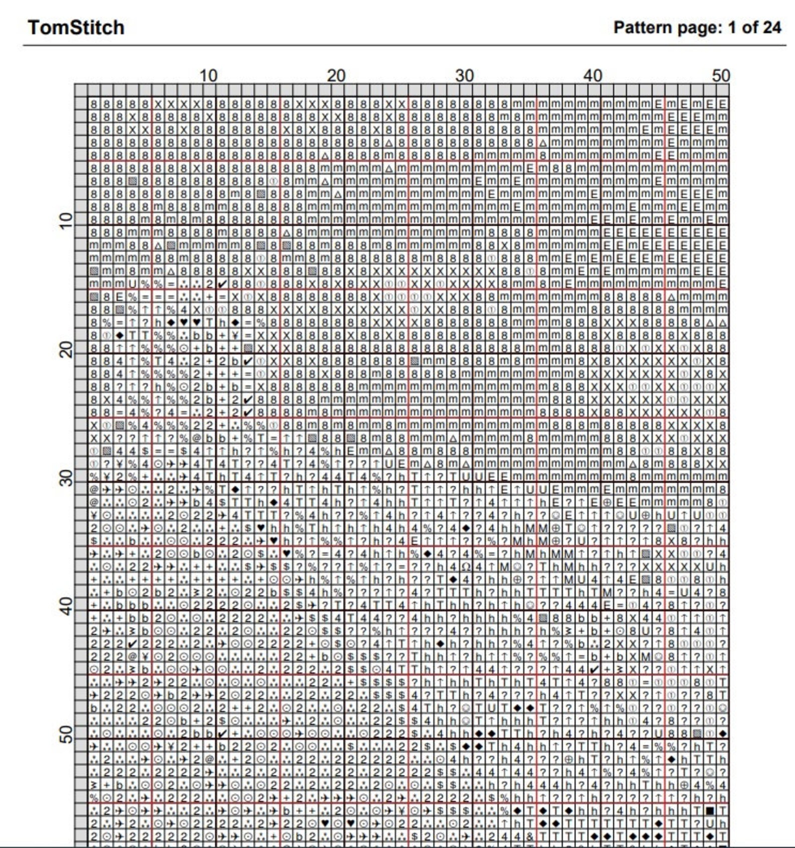 Bridge Cross Stitch Pattern in Pdf DMC - Etsy