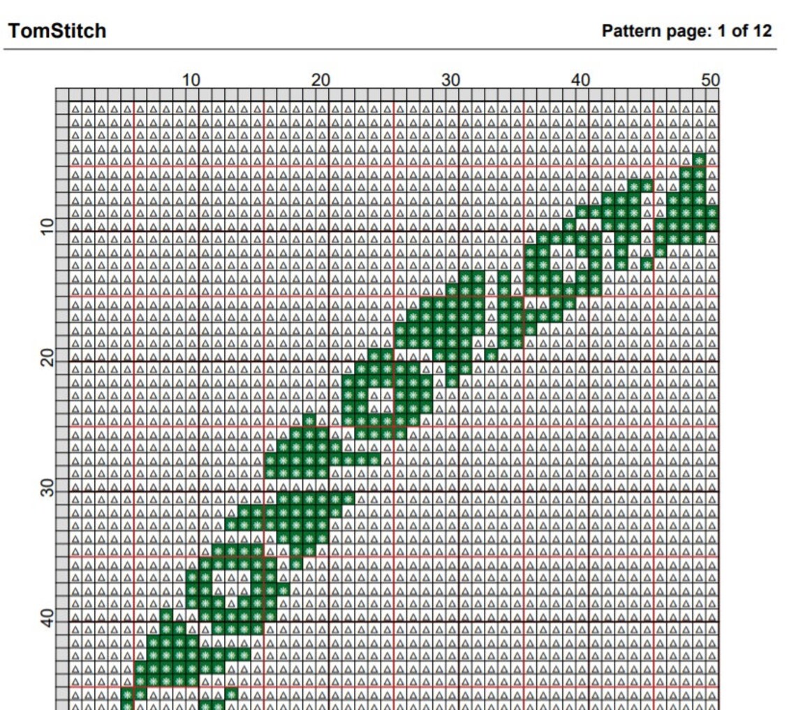 Salamander Silhouette Cross Stitch Pattern in Pdf - Etsy