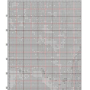Tulips Cross Stitch Pattern in Pdf DMC - Etsy