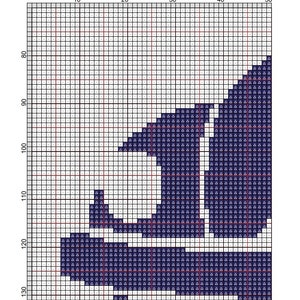 Volkswagen Beetle Silhouette Cross Stitch Pattern in Pdf - Etsy