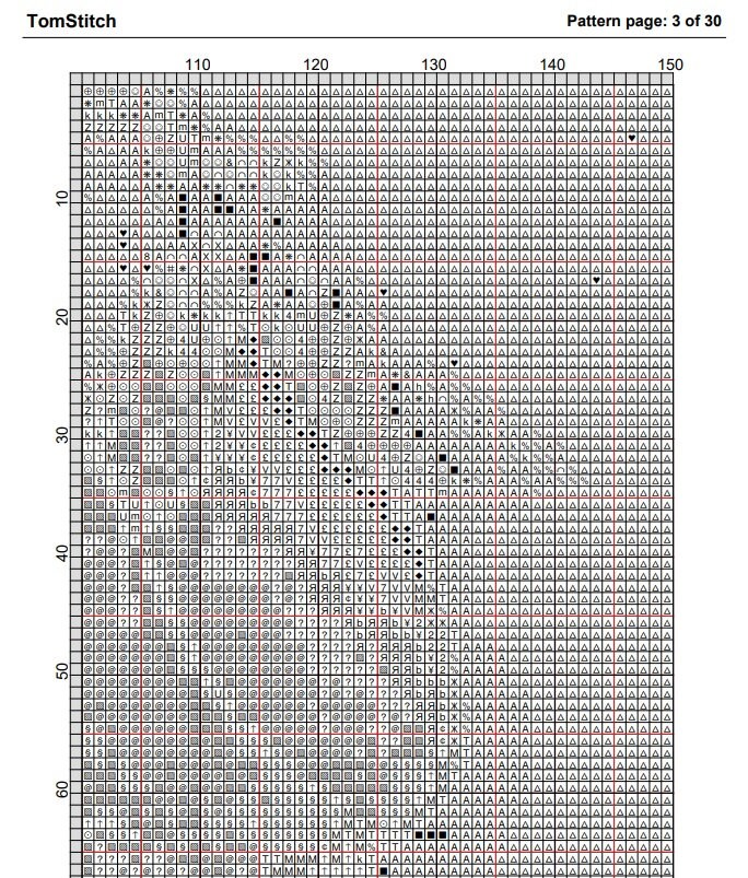 Fanciful Pansy Cross Stitch Pattern in Pdf DMC - Etsy