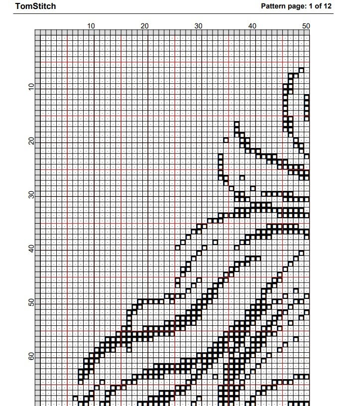 Albert Einstein Silhouette Cross Stitch Pattern in Pdf - Etsy